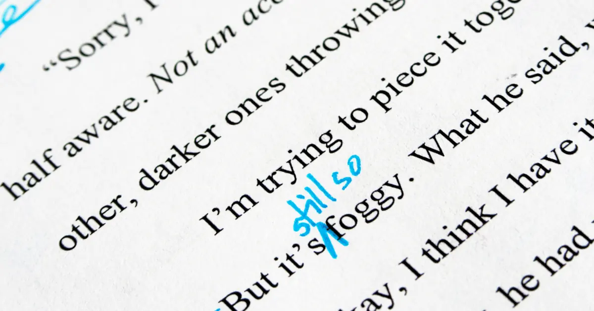 Revise Your Manuscript in 3 Steps | Story Allegiance